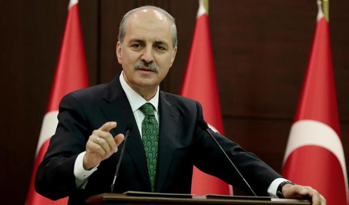 Türkischer Vize-Premier Kurtulmus: "Arbeiten zur Einbürgerung ...
