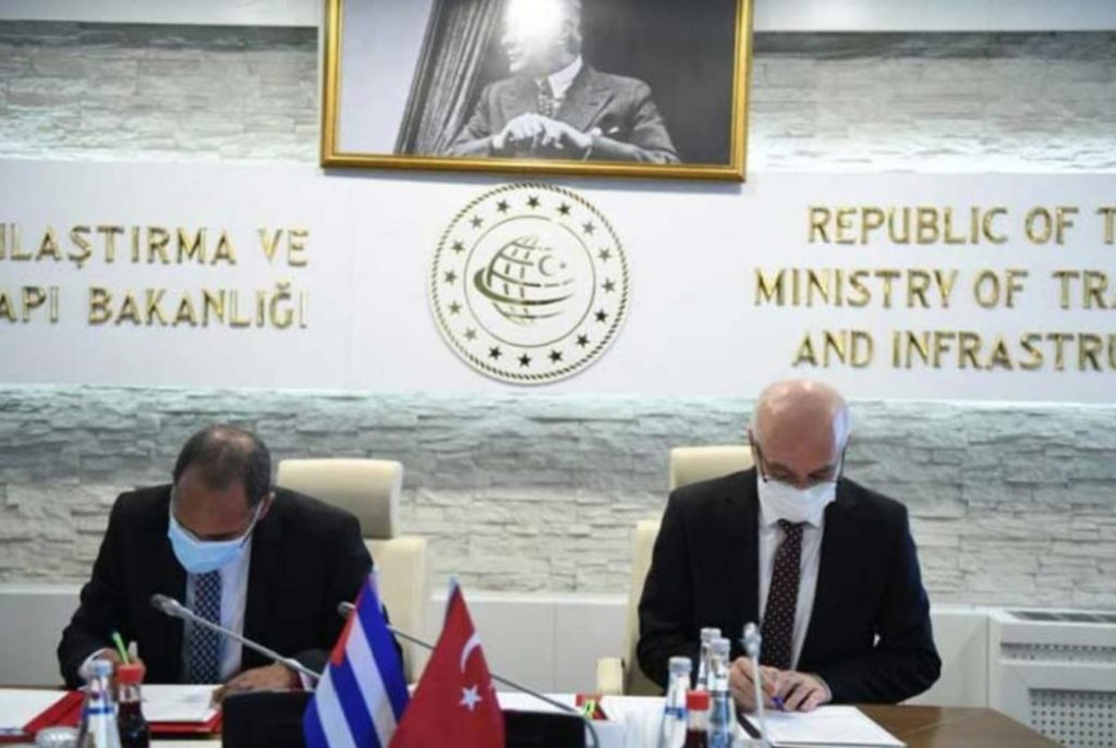 Türkei und Kuba unterzeichnen Abkommen über maritime Zusammenarbeit ...