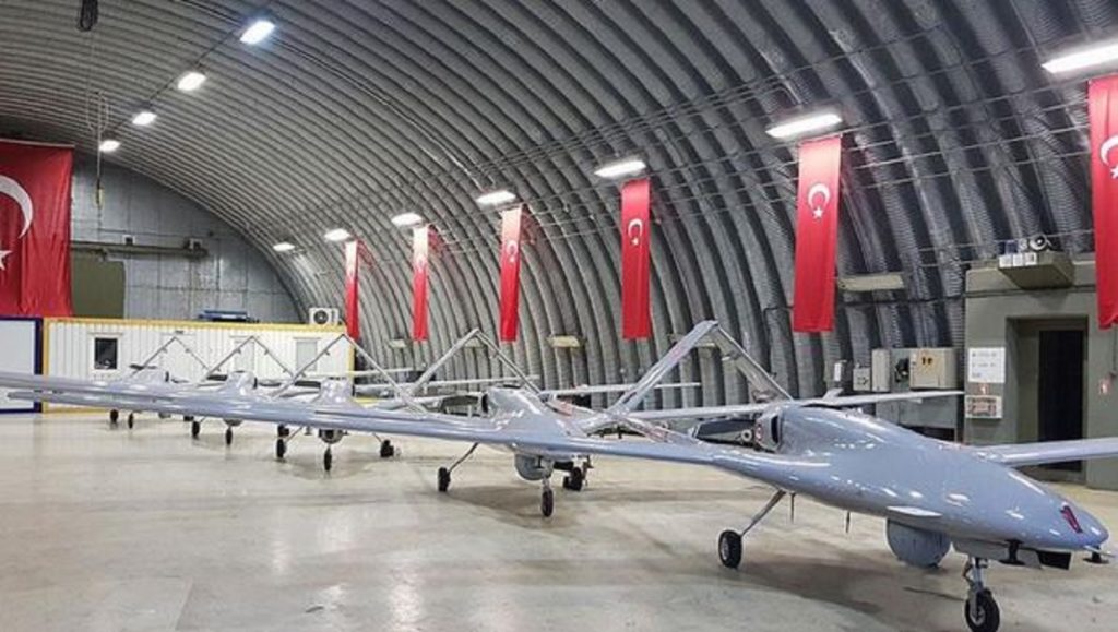 Türkische Drohne Bayraktar TB2 wird in 24 Länder exportiert