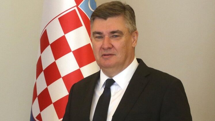 Croatian President Bans Military Cooperation with Israel